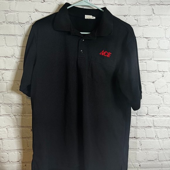 ACE | Shirts | Ace Hardware Employee Short Sleeve Polo Shirt Size ...